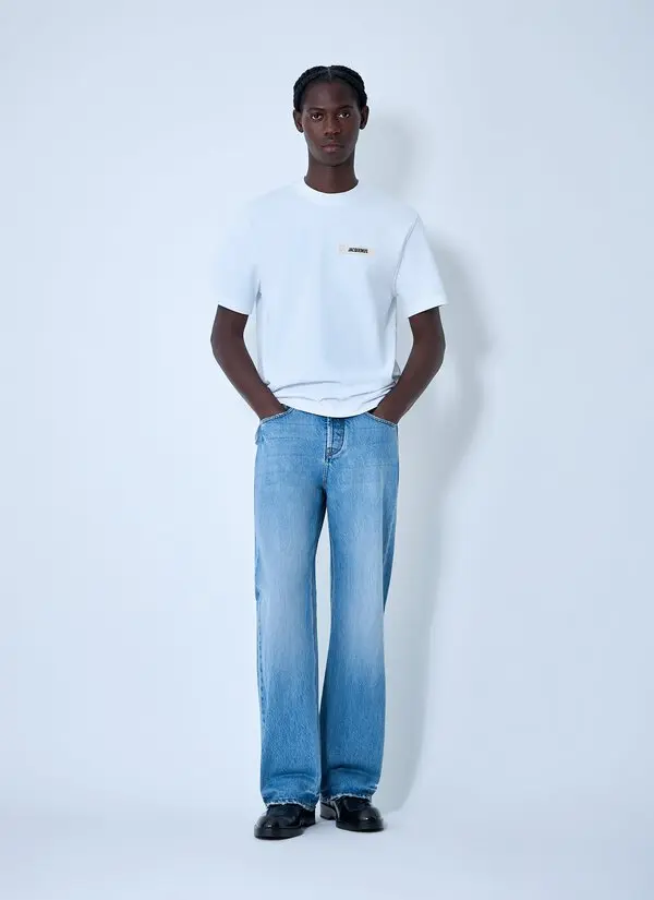 Jacquemus Le De-nimes Droit Jeans - Blue