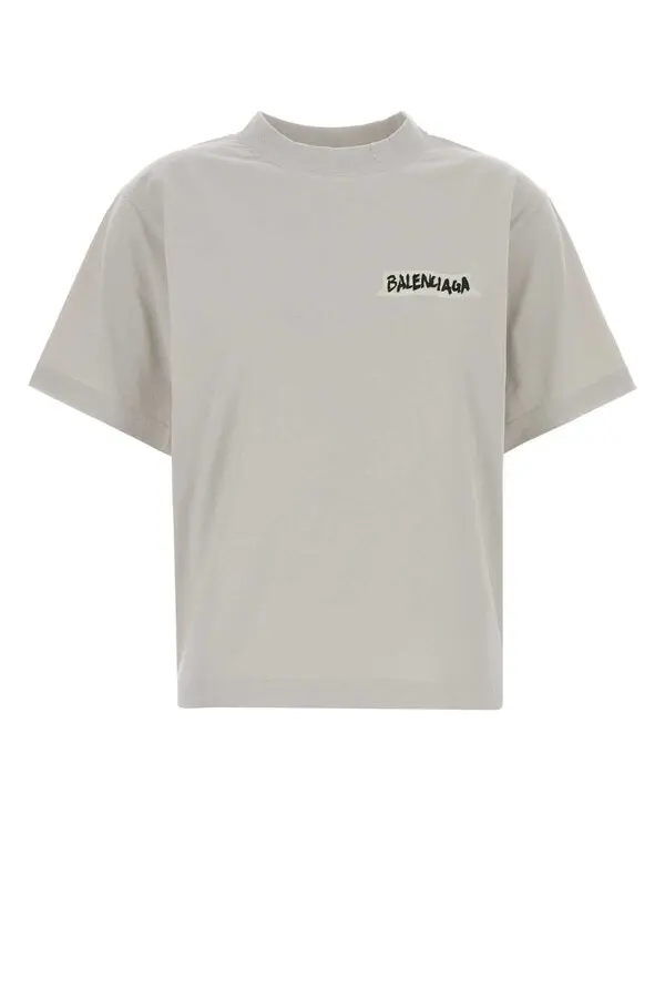 Balenciaga Cotton T-shirt - White