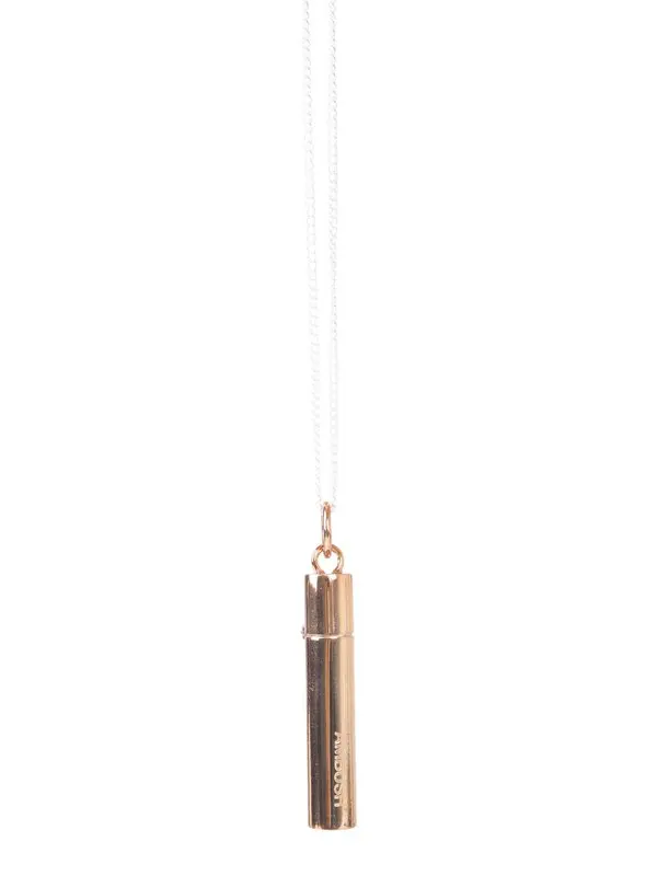 AMBUSH Pill Holder Pendant Necklace - Multicolor
