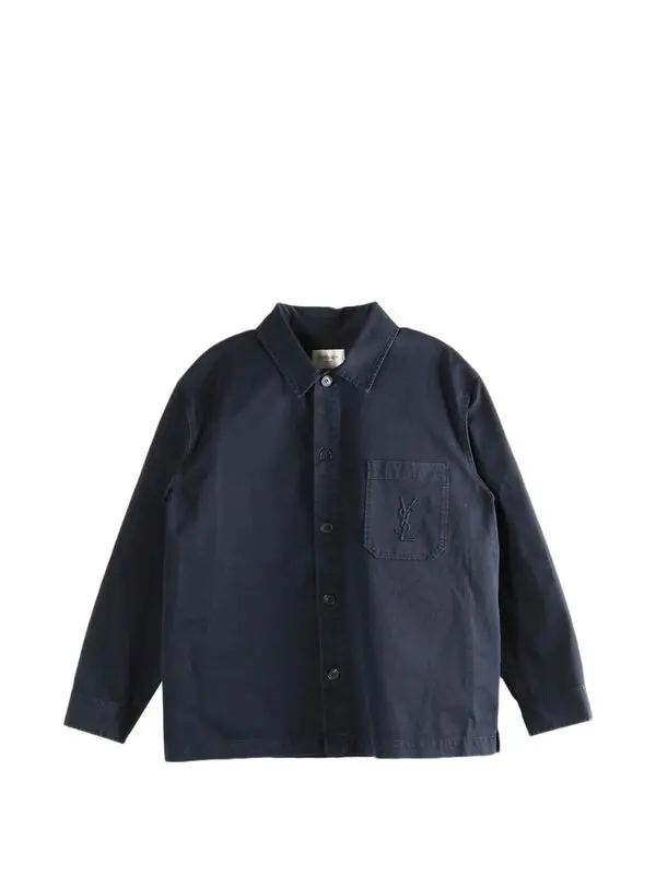 Saint Laurent Cotton Overshirt
