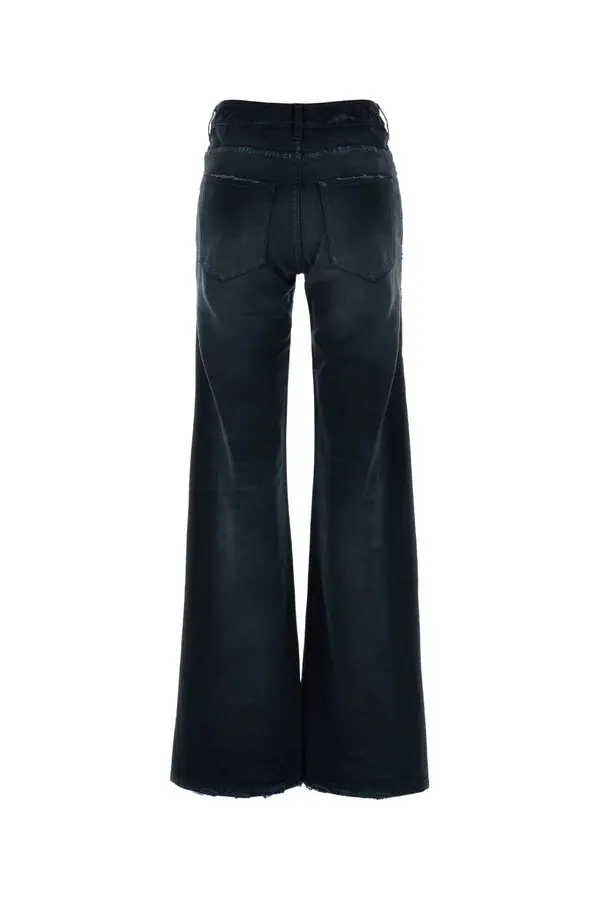 Balenciaga Navy Denim Jeans