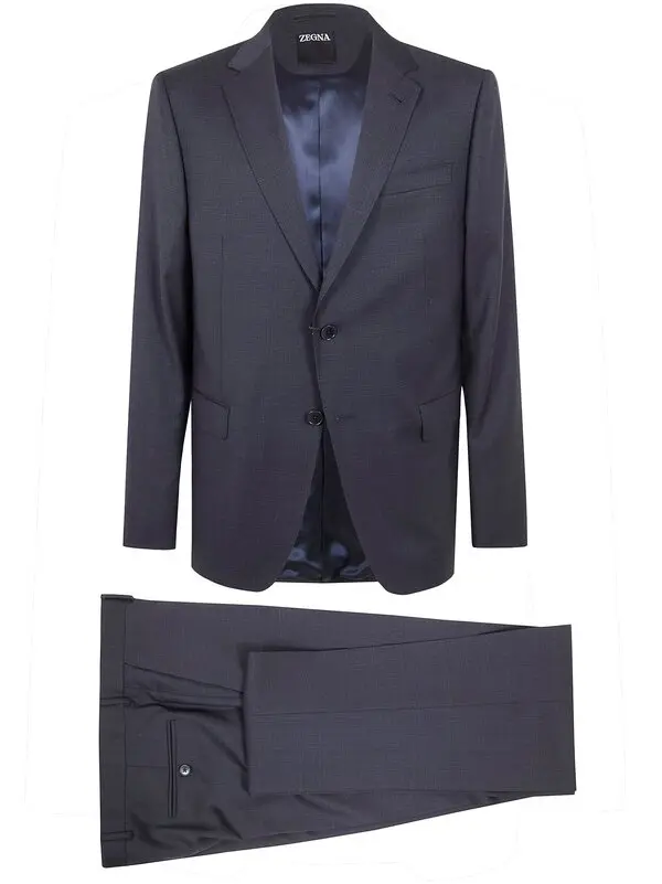 Zegna Z Luxury Tailoring Suit - Black