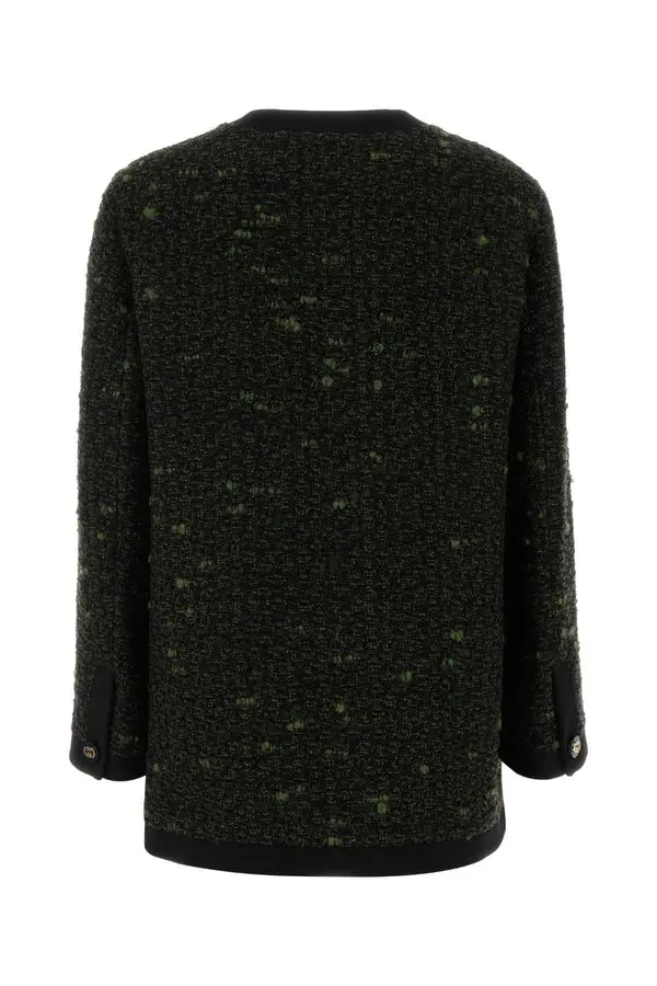 Gucci Boucle Overcoat - Multicolor