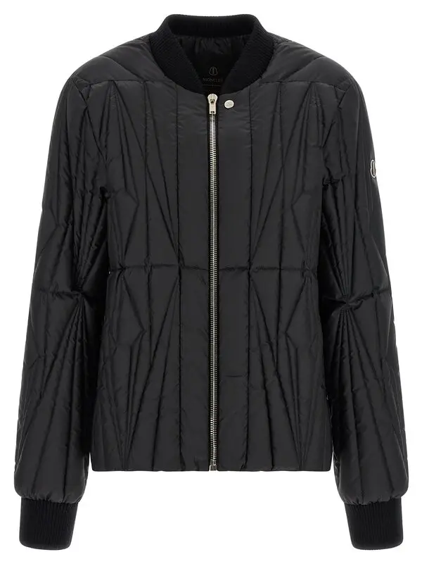 Rick Owens Moncler 'geocamo Flight' Down Jacket