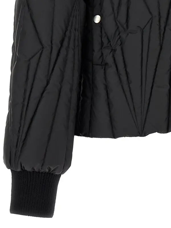 Rick Owens Moncler 'geocamo Flight' Down Jacket