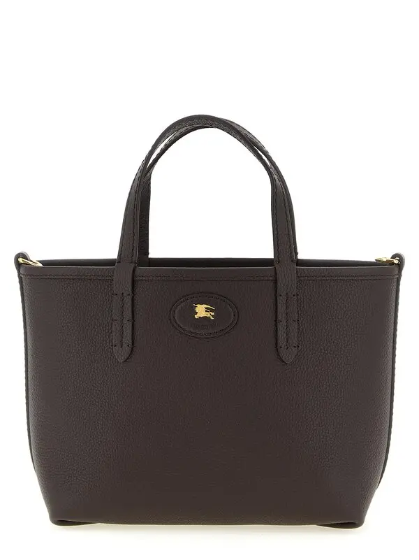 Burberry Bloomsbury Mini Reversible Handbag - Multicolor