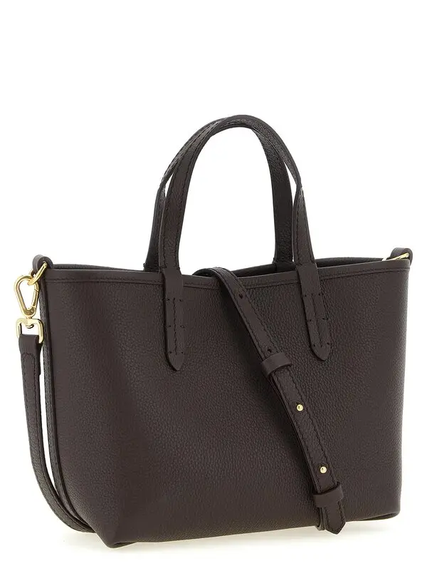 Burberry Bloomsbury Mini Reversible Handbag - Multicolor