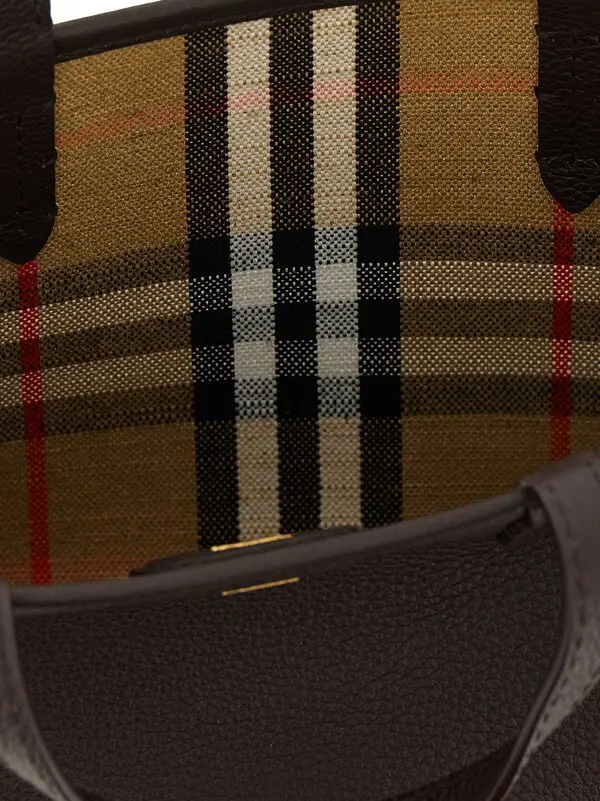 Burberry Bloomsbury Mini Reversible Handbag - Multicolor