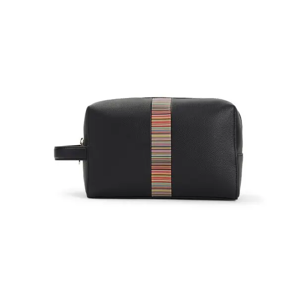 Paul Smith Signature Stripe Webbing Wash Bag