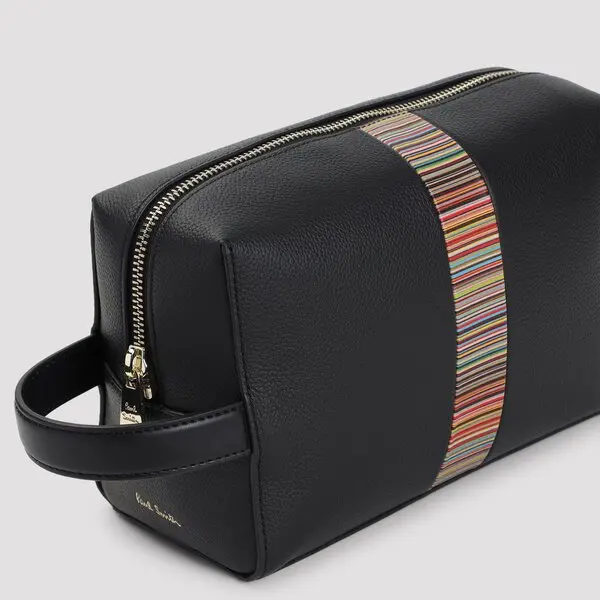 Paul Smith Signature Stripe Webbing Wash Bag