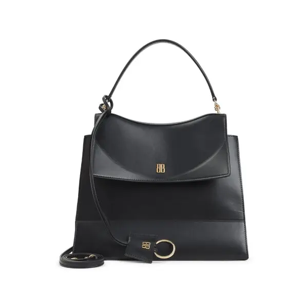 Balenciaga Nano Shoulder Bag - Black