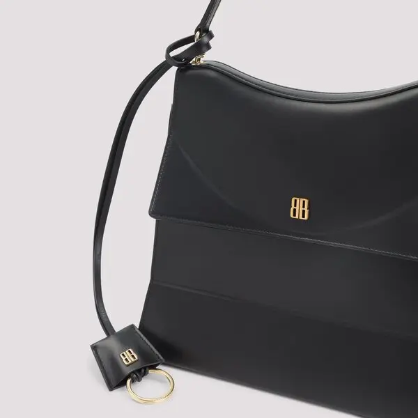 Balenciaga Nano Shoulder Bag - Black