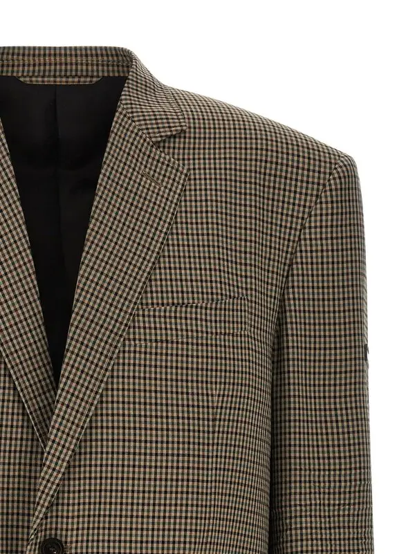 Balenciaga Sb' Blazer - Brown