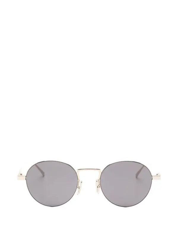 Celine Metal Frame Round Sunglasses - Multicolor