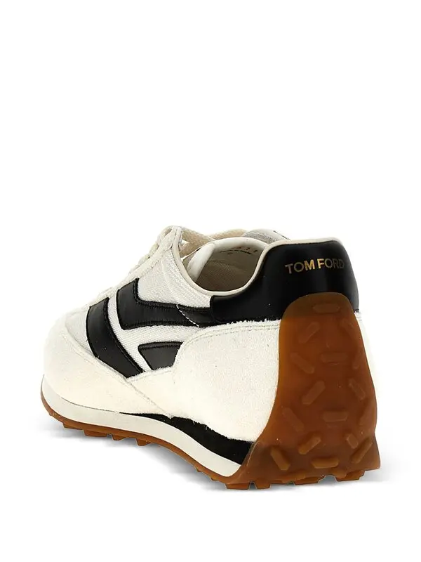 TOM FORD Mick Suede Sneakers - Multicolor