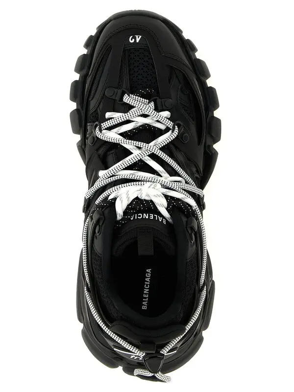 Balenciaga Track Trail Lace Up Sneakers