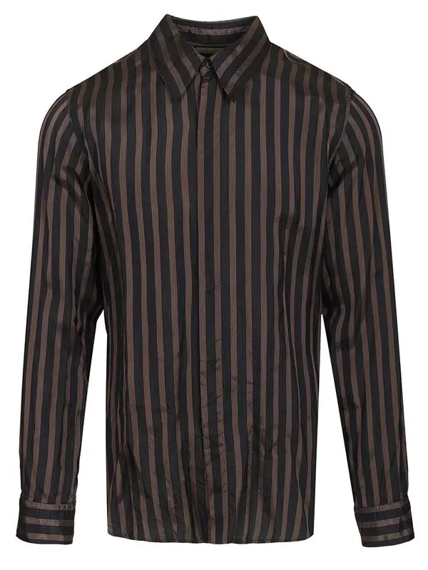 Dries Van Noten Croom Shirt - Blue
