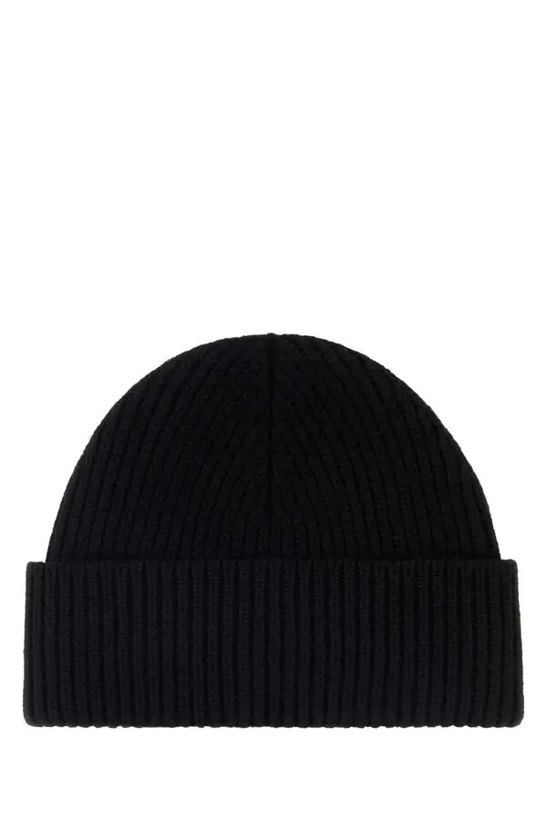 AMI Paris Wool Beanie Hat