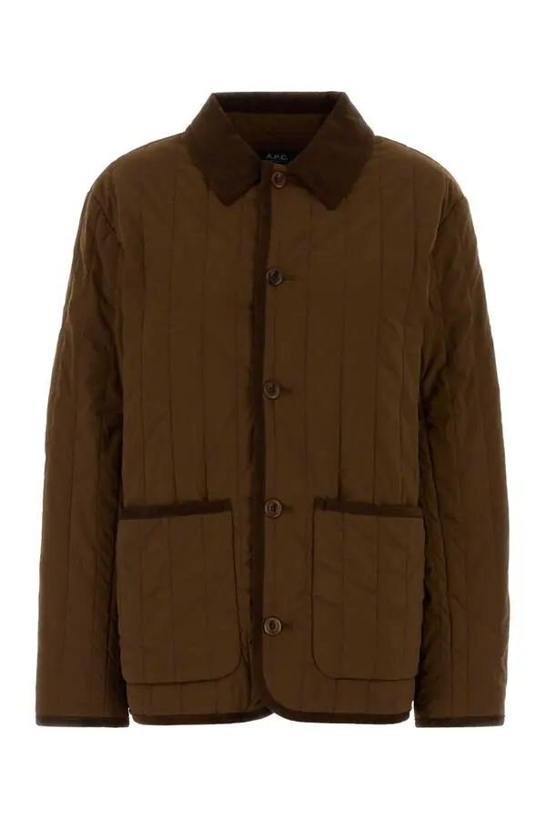 A.p.c. Leone Jacket - Brown