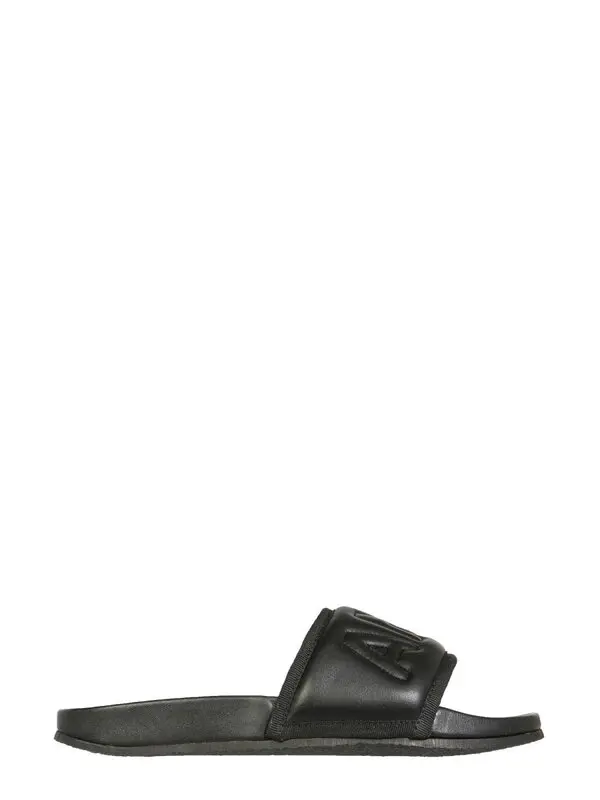 AMBUSH Leather Padded Slide Sandals
