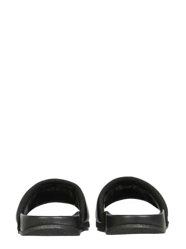 AMBUSH Leather Padded Slide Sandals