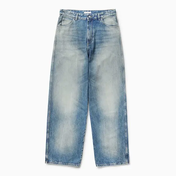 1989 STUDIO Chicago Jeans Wide Leg Denim - Blue