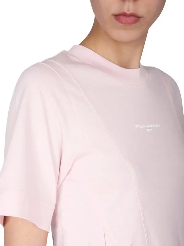 Stella McCartney Logo Print T-shirt