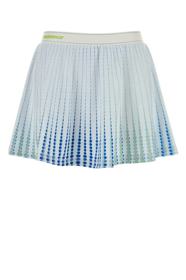 Casablanca Printed Stretch Jersey Pant-skirt
