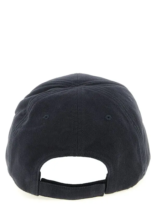 Balenciaga Masking Tape Beanie - Black