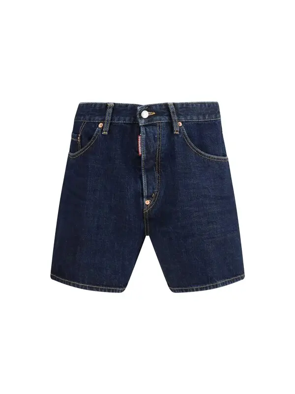Dsquared2 Bro Shorts - Blue