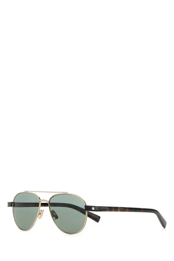 Saint Laurent Printed Acetate Aviator Sunglasses - Multicolor
