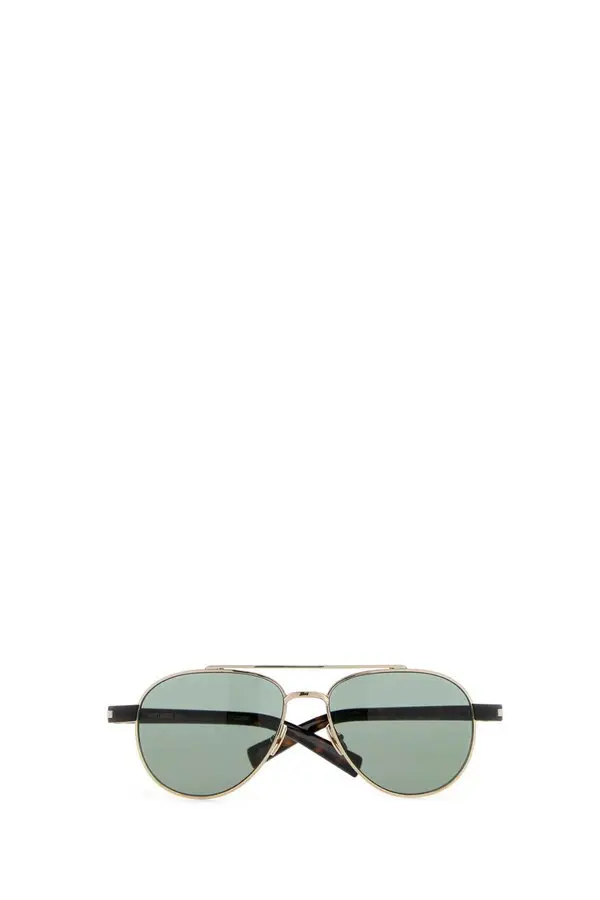 Saint Laurent Printed Acetate Aviator Sunglasses