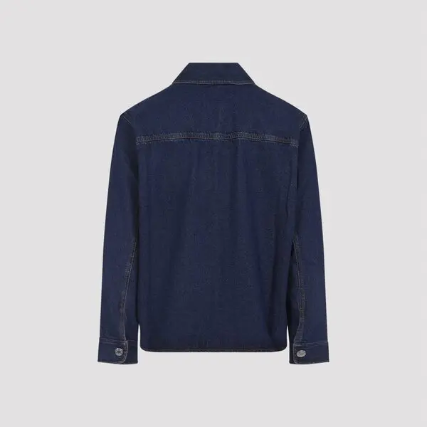 AMI Paris De Coeur Overshirt - Blue