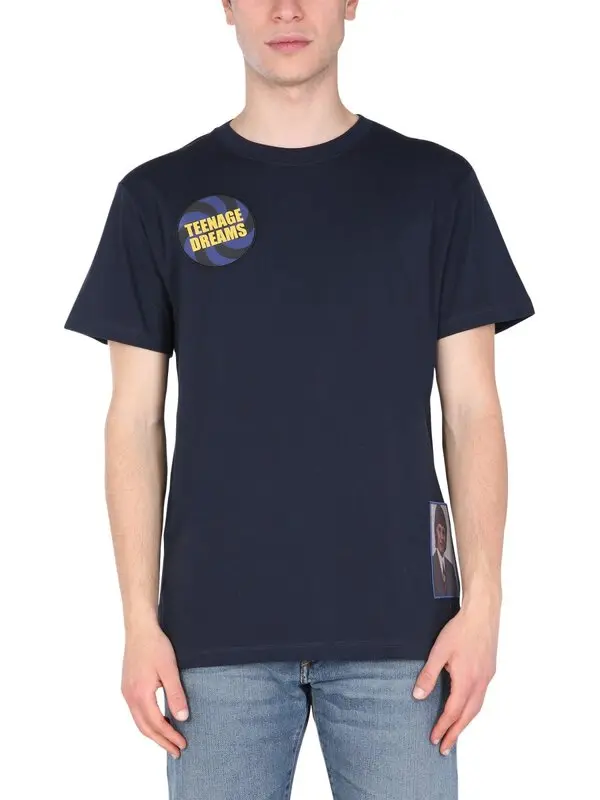 Raf Simons Crew Neck T-shirt