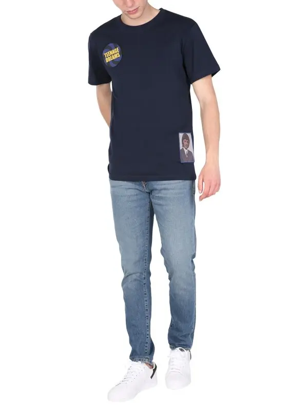 Raf Simons Crew Neck T-shirt