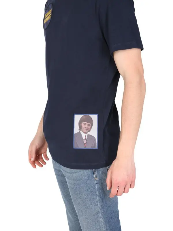 Raf Simons Crew Neck T-shirt