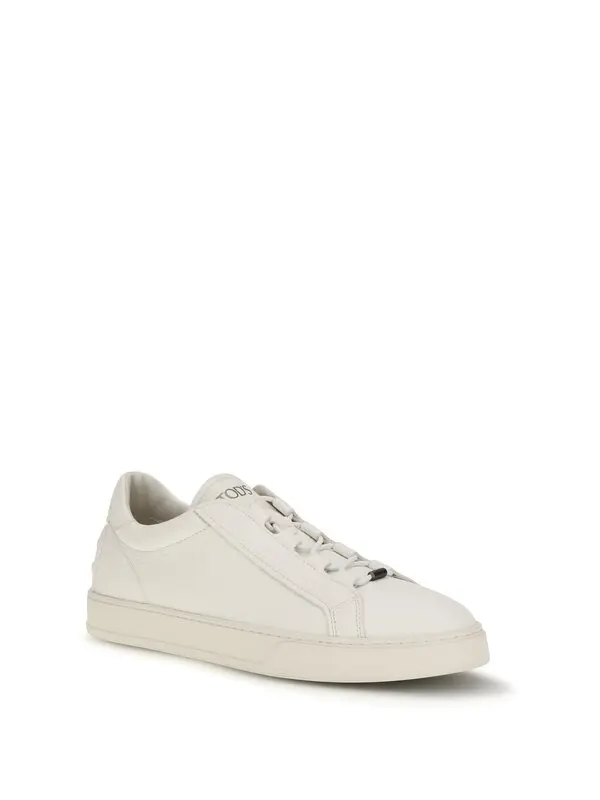 TOD'S Low-top Leather Sneakers