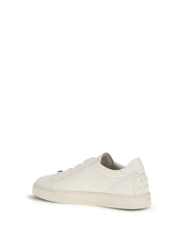 TOD'S Low-top Leather Sneakers