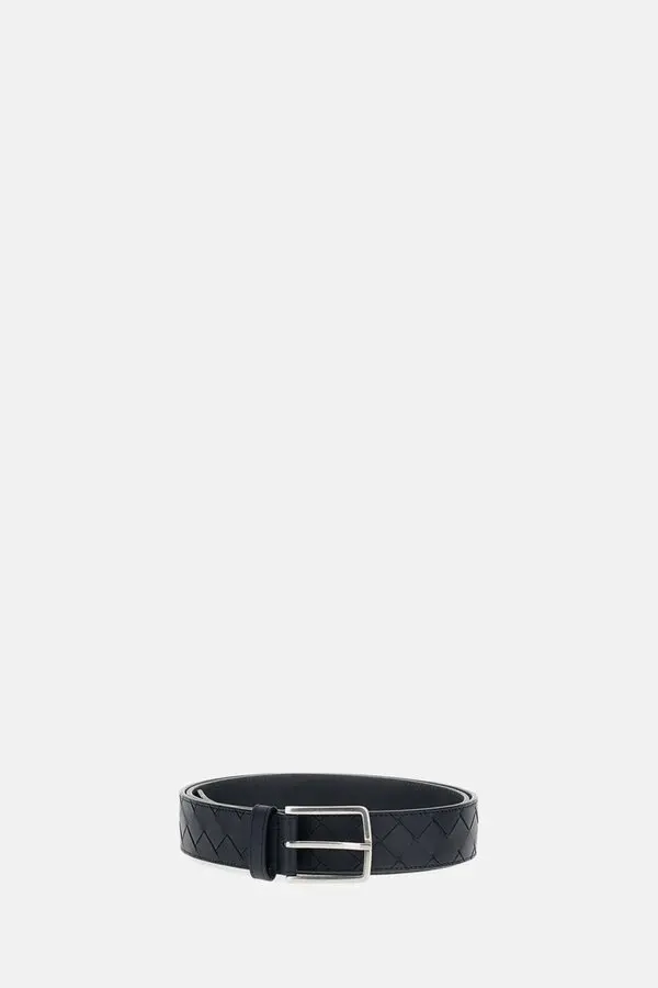 Bottega Veneta Braided Leather Belt