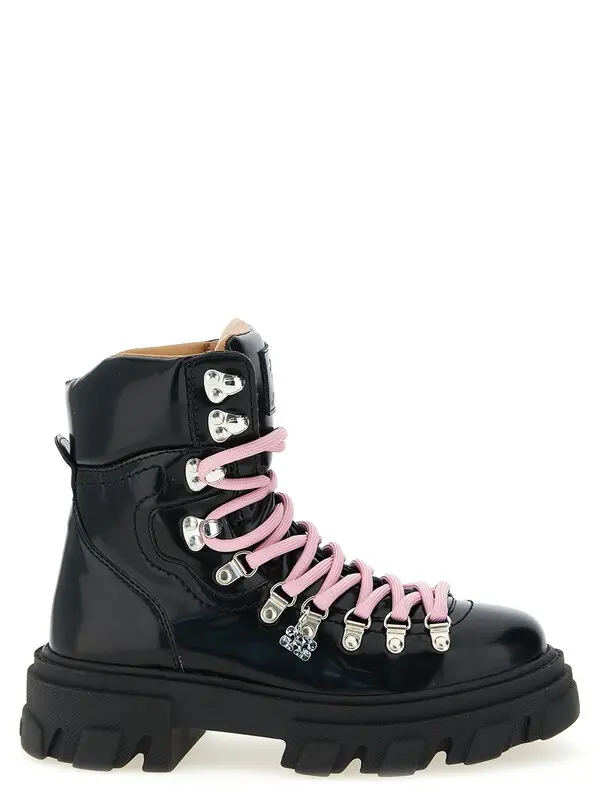 GANNI Cleated Mountain Amphibian Boots