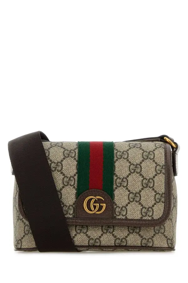 Gucci Ophidia Gg Canvas Mini Crossbody Bag - Multicolor