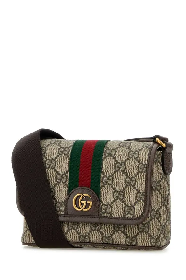 Gucci Ophidia Gg Canvas Mini Crossbody Bag - Multicolor