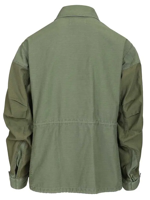 Celine Cotton Satin Parka