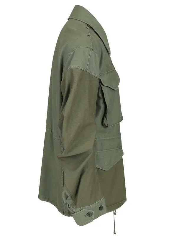 Celine Cotton Satin Parka