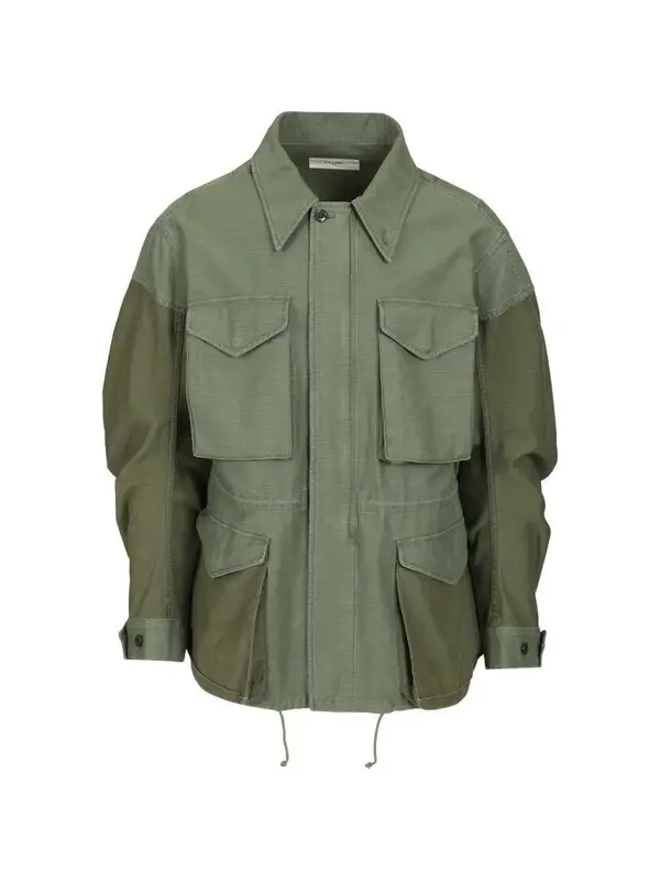 Celine Cotton Satin Parka