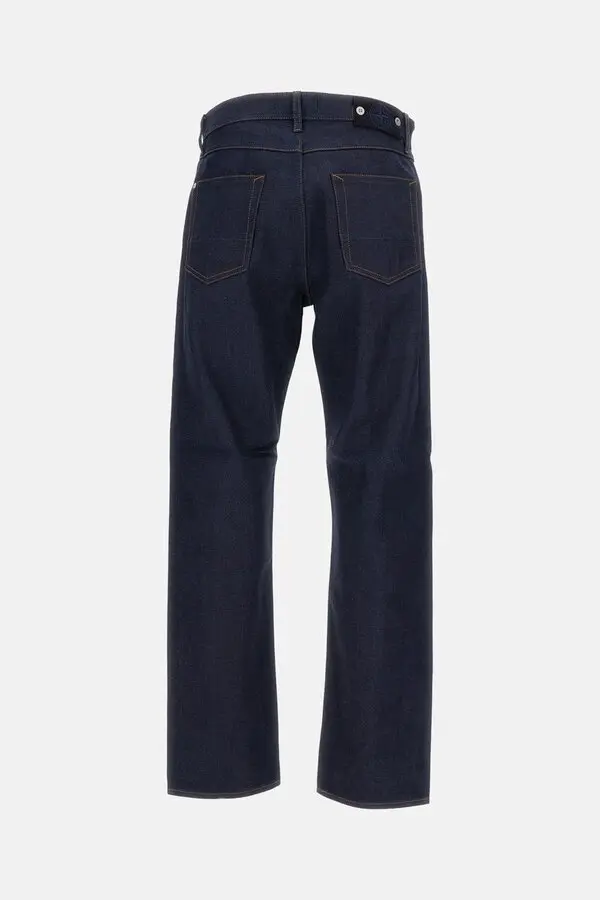 Stone Island Regular Fit Selvedge Jeans