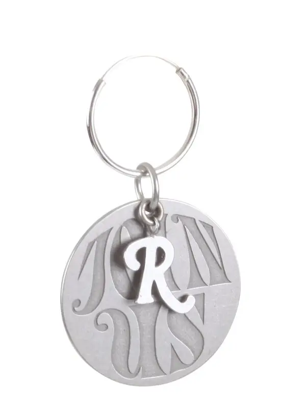 Raf Simons Circle Single Earring