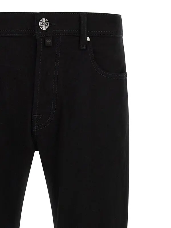 Jacob Cohen Bard" Jeans - Black