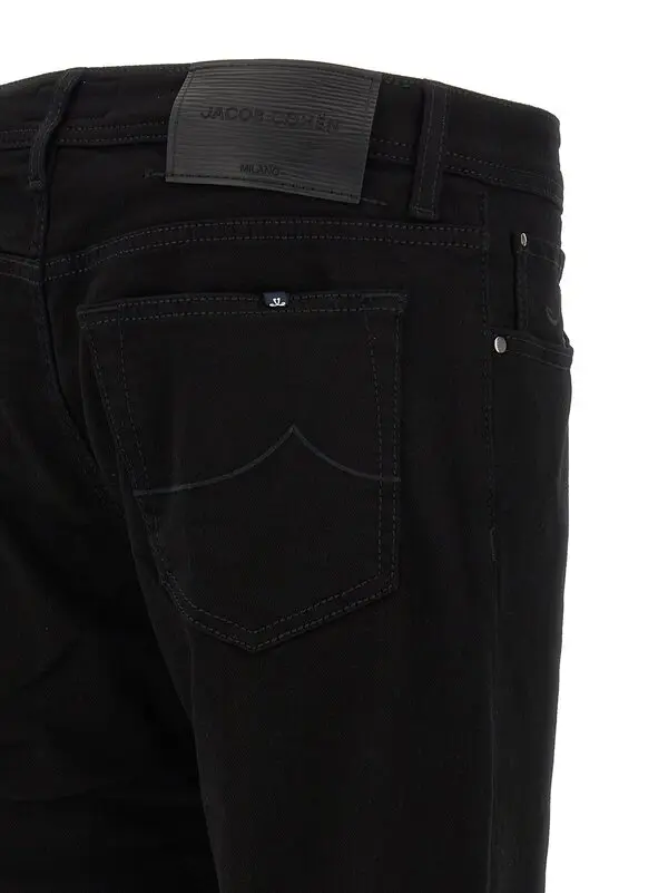 Jacob Cohen Bard" Jeans - Black