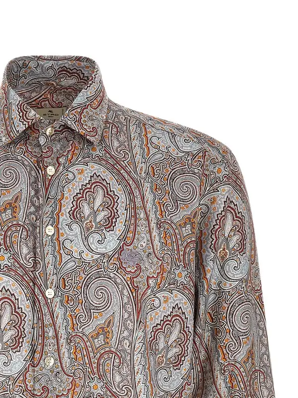 Etro Floral Paisley Shirt - Multicolor